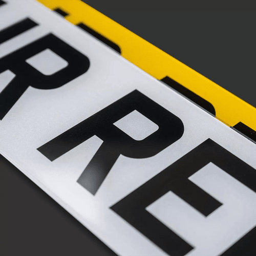 Replacement Number Plates – Rapid Reg Plates